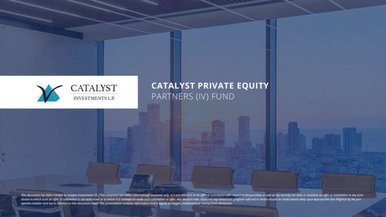 Catalyst Investments Brochure Design - ARMOUR