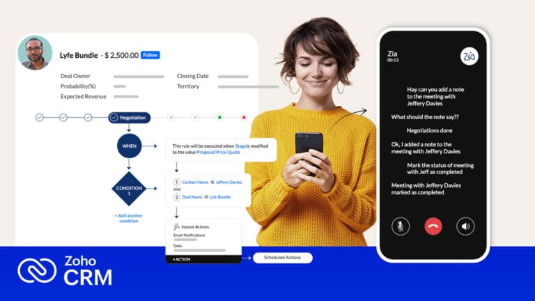 ZOHO CRM Services - ARMOUR